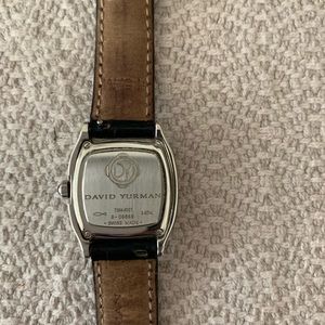 David Yurman | Jewelry | David Yurman Diamond Bezel Watch Lightly Used ...